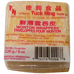 Supermarché PA / Tuck Hing Wonton Wrappers 220g