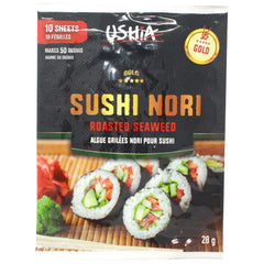 Supermarché PA / Ushia Roasted Seaweed Sheets 28g