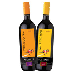 Supermarché PA / Wallaroo Trail Red Wine 1L